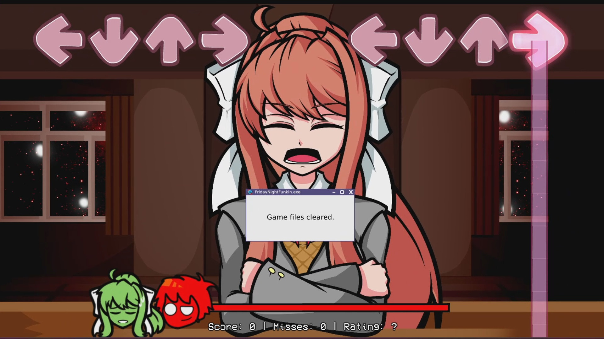 Doki Doki Takeover with Dee Jones! Mod for Friday Night Funkin' | FNF Mods