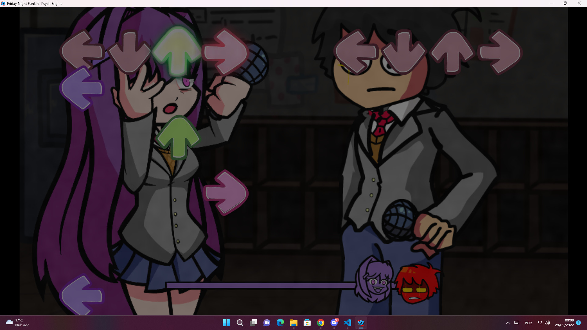 Doki Doki Takeover with Dee Jones! Mod for Friday Night Funkin' | FNF Mods