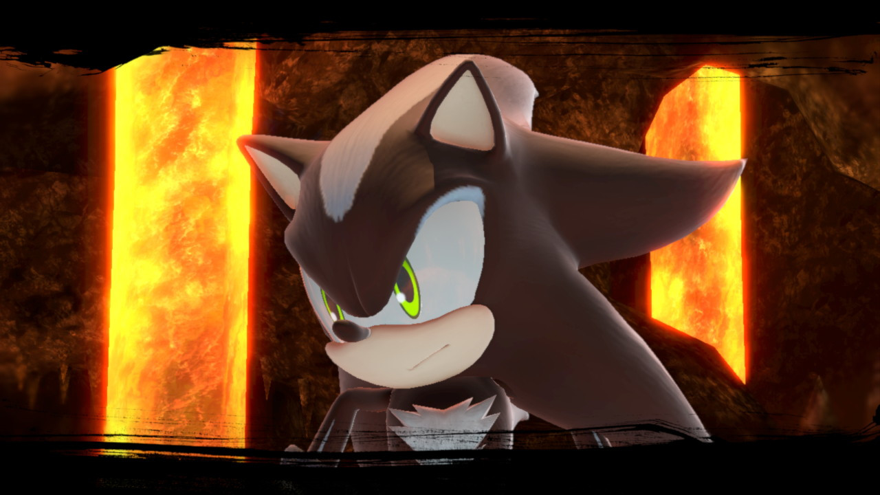 Mephiles Themed Shadow Mod for Super Smash Bros. Ultimate | SSBU Mods