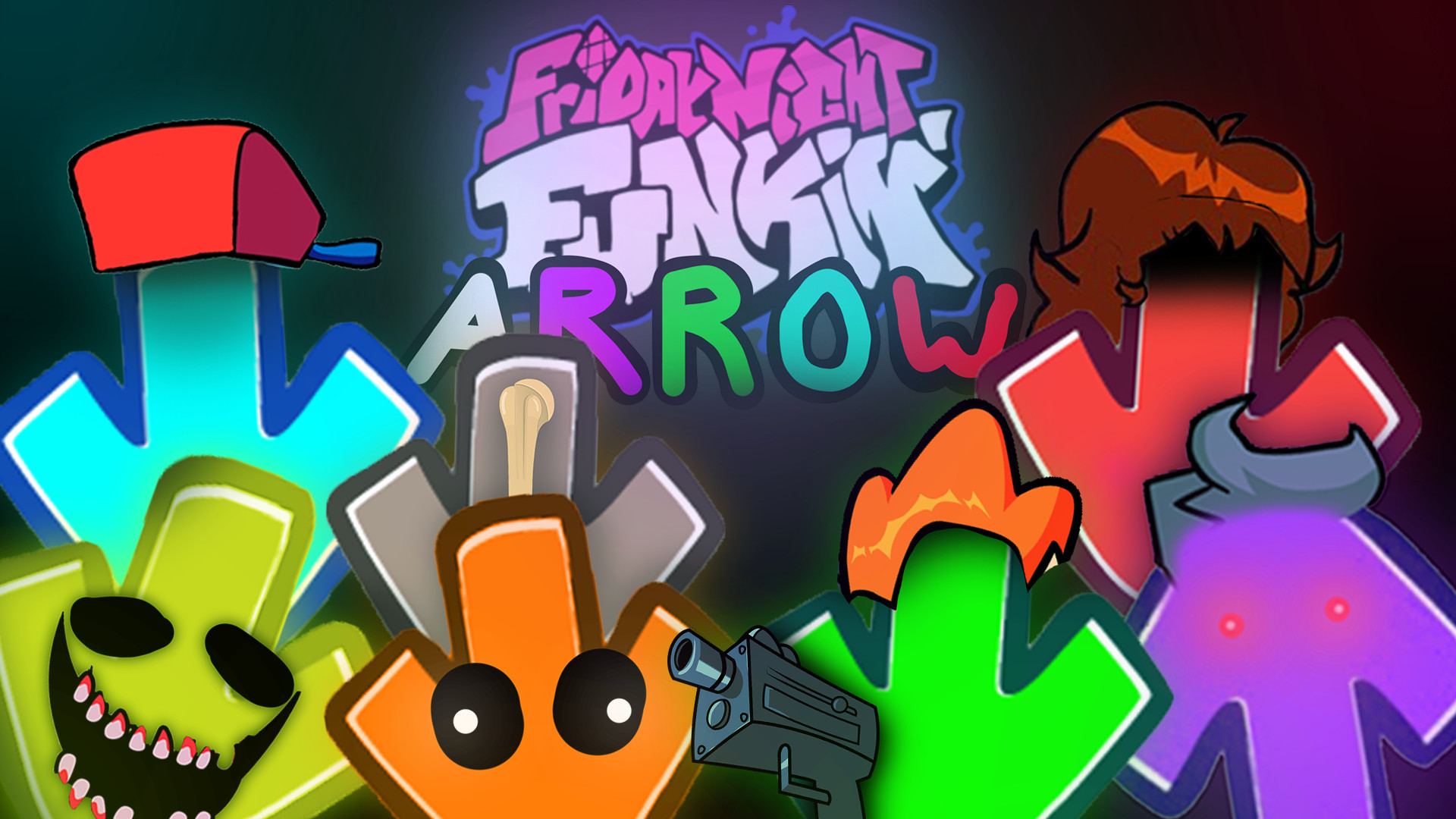 FNF ARROW TAKEOVER [Friday Night Funkin'] [Mods]