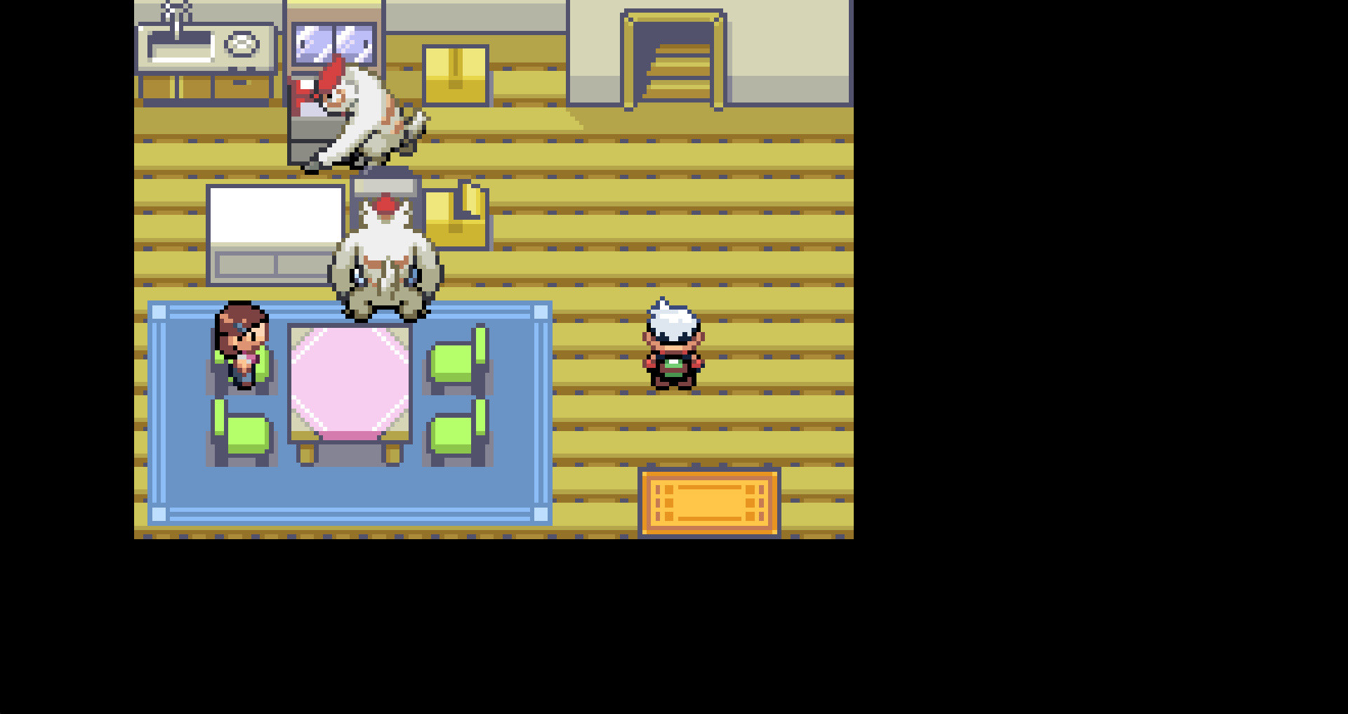 Eternal Move-In [Pokemon Emerald] [Mods]