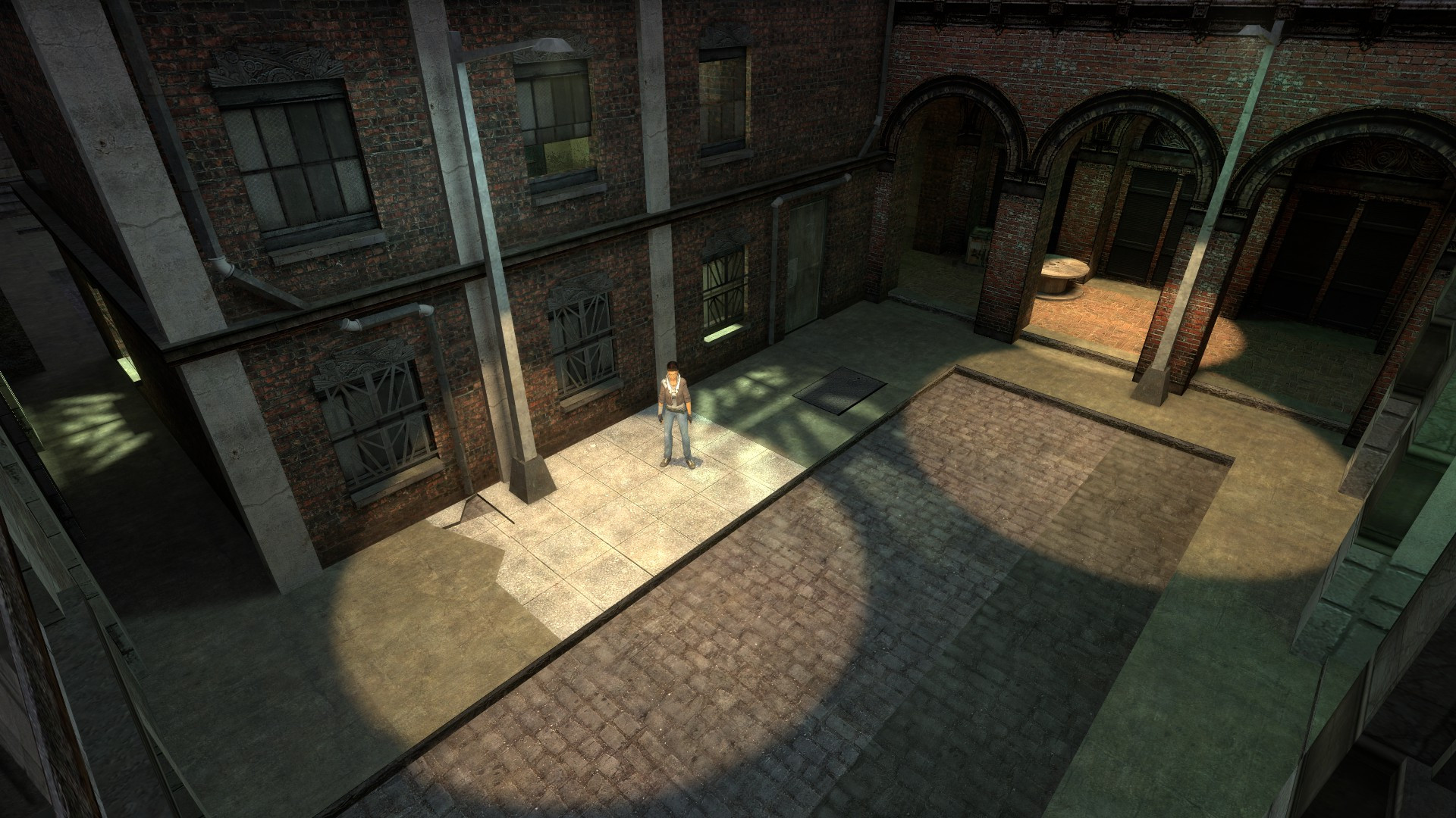 City_test03 Port SFM edition. Mod for Source Filmmaker | SFM Mods