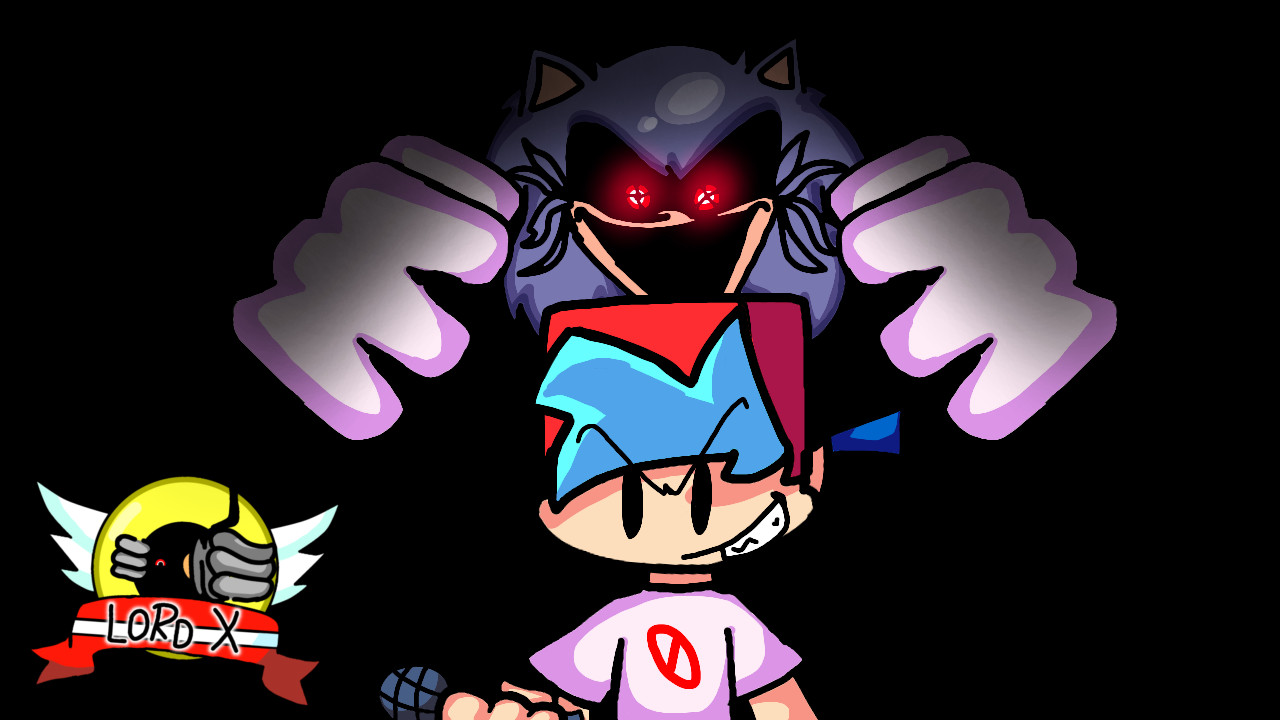 Lord X: Comeback (UNFINISHED BUILD) [Friday Night Funkin'] [Mods]