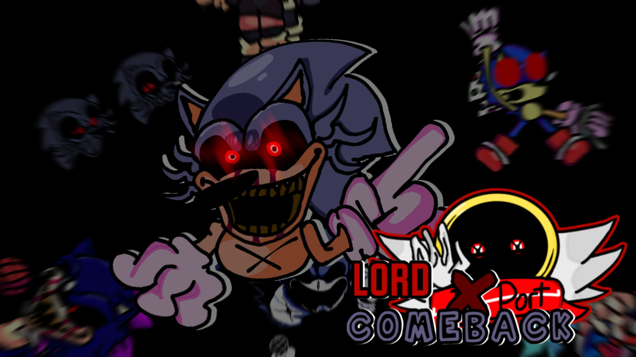 Lord X: Comeback (UNFINISHED BUILD) [Friday Night Funkin'] [Mods]