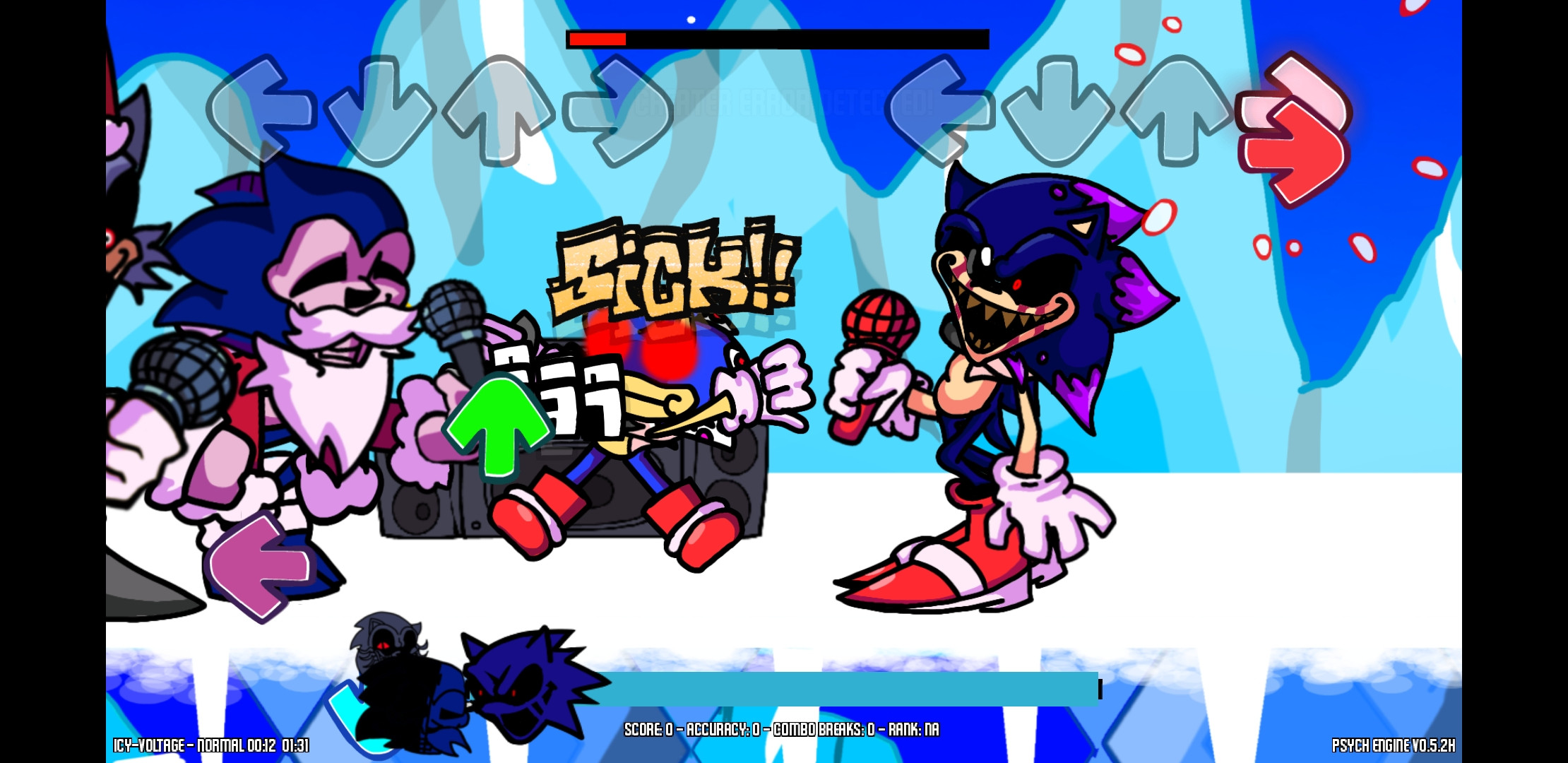 Lord X: Comeback (UNFINISHED BUILD) [Friday Night Funkin'] [Mods]