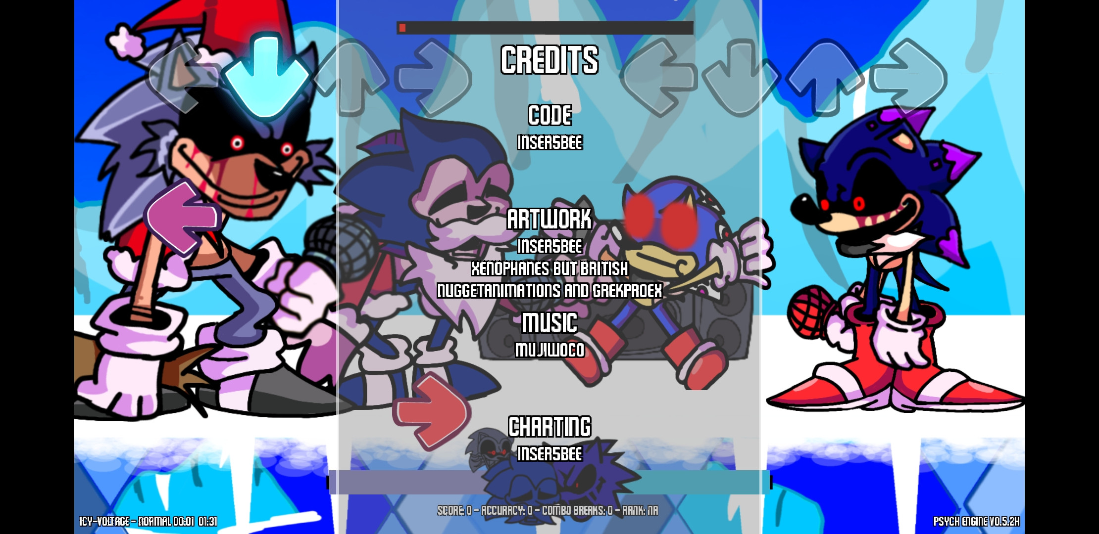 Lord X: Comeback (UNFINISHED BUILD) [Friday Night Funkin'] [Mods]