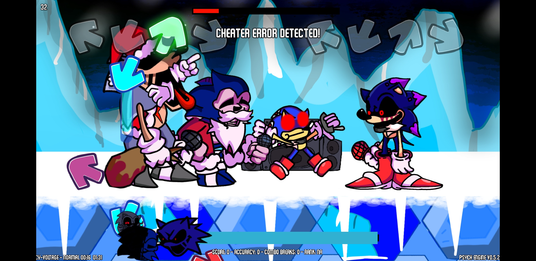 Lord X: Comeback (UNFINISHED BUILD) [Friday Night Funkin'] [Mods]