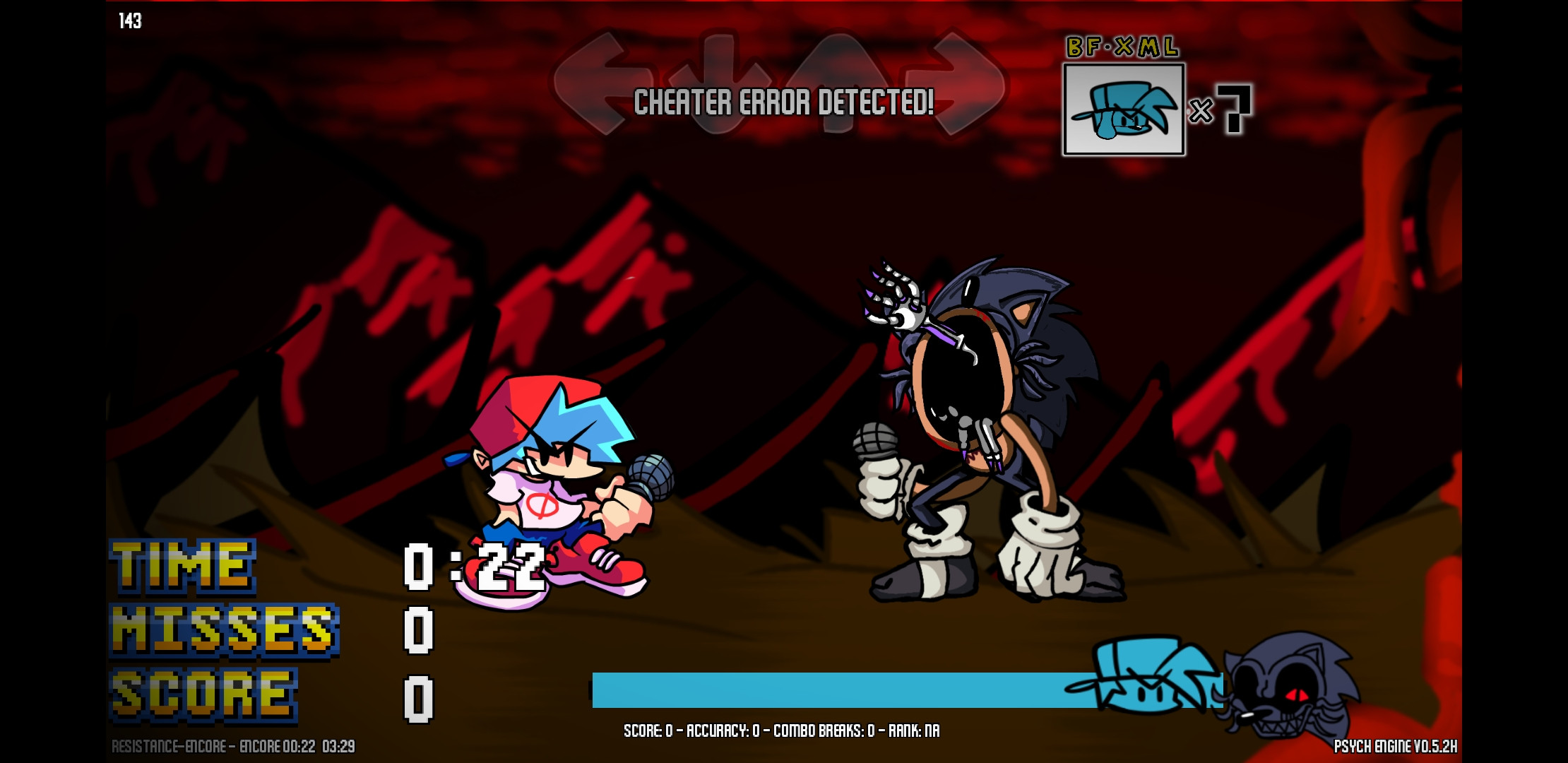 Lord X: Comeback (UNFINISHED BUILD) [Friday Night Funkin'] [Mods]