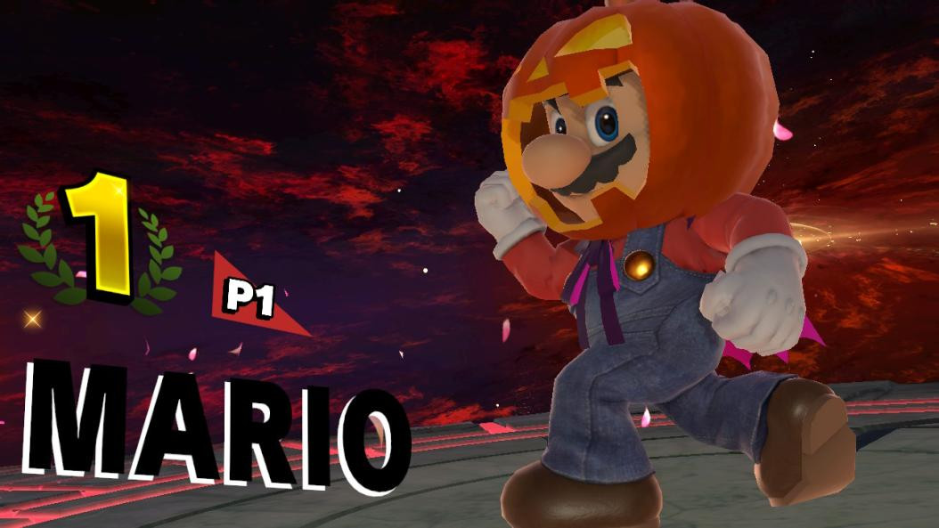 Halloween Mario Mod for Super Smash Bros. Ultimate | SSBU Mods