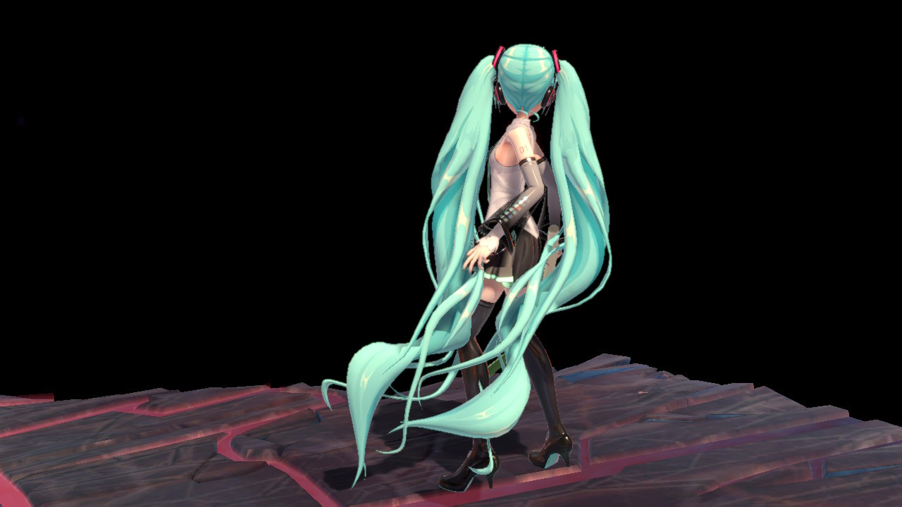 Hatsune Miku (NT) 2022 Mod for Super Smash Bros. Ultimate | SSBU Mods