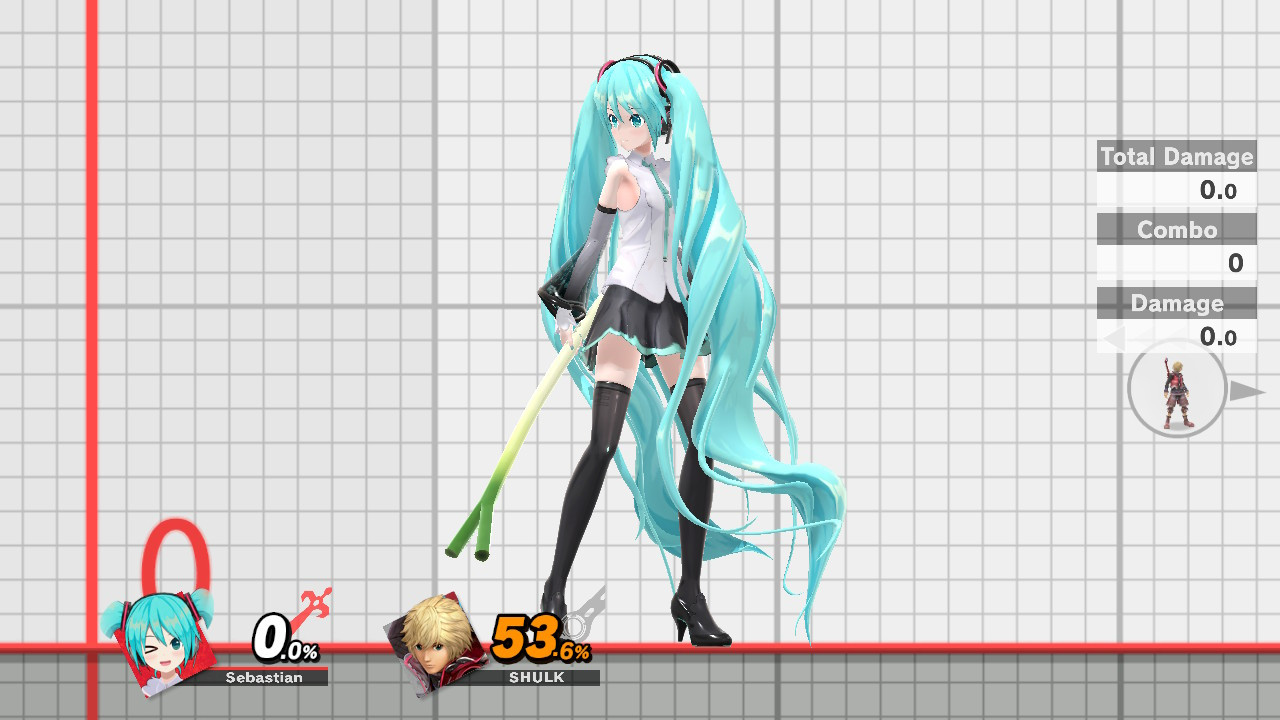Hatsune Miku (NT) 2022 Mod for Super Smash Bros. Ultimate | SSBU Mods