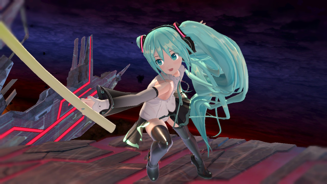 Hatsune Miku (NT) 2022 Mod for Super Smash Bros. Ultimate | SSBU Mods