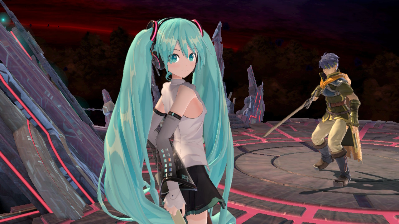 Hatsune Miku (NT) 2022 Mod for Super Smash Bros. Ultimate | SSBU Mods