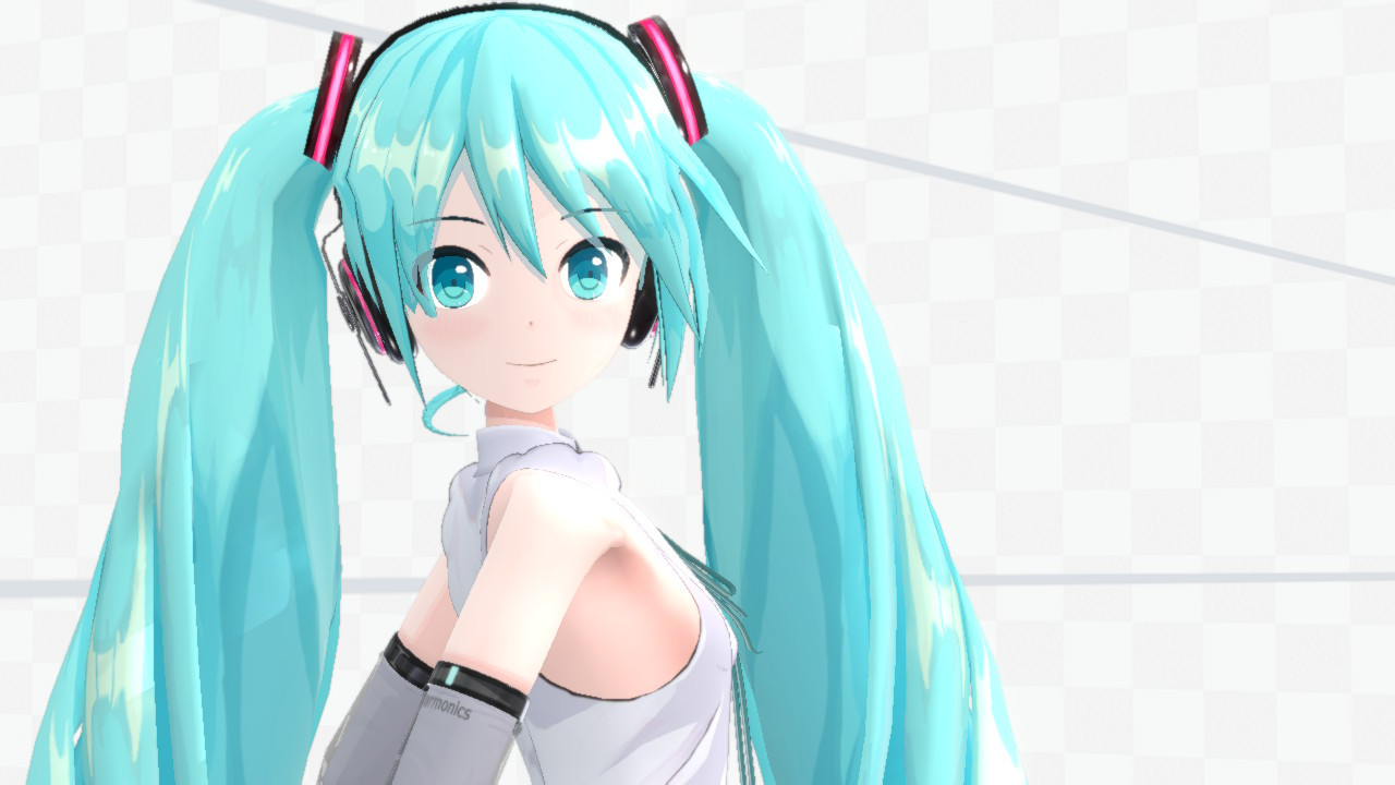 Hatsune Miku (NT) 2022 Mod for Super Smash Bros. Ultimate | SSBU Mods