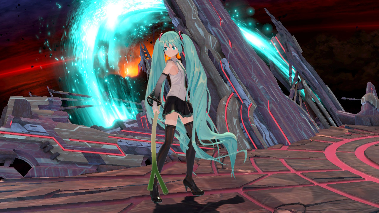 Hatsune Miku (NT) 2022 Mod for Super Smash Bros. Ultimate | SSBU Mods