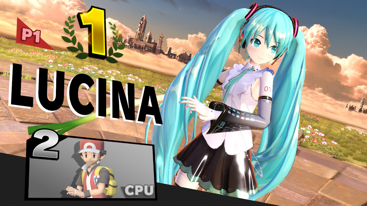 Hatsune Miku (NT) 2022 Mod for Super Smash Bros. Ultimate | SSBU Mods