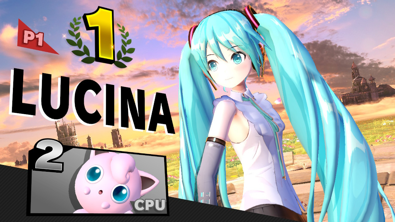 Hatsune Miku (NT) 2022 Mod for Super Smash Bros. Ultimate | SSBU Mods