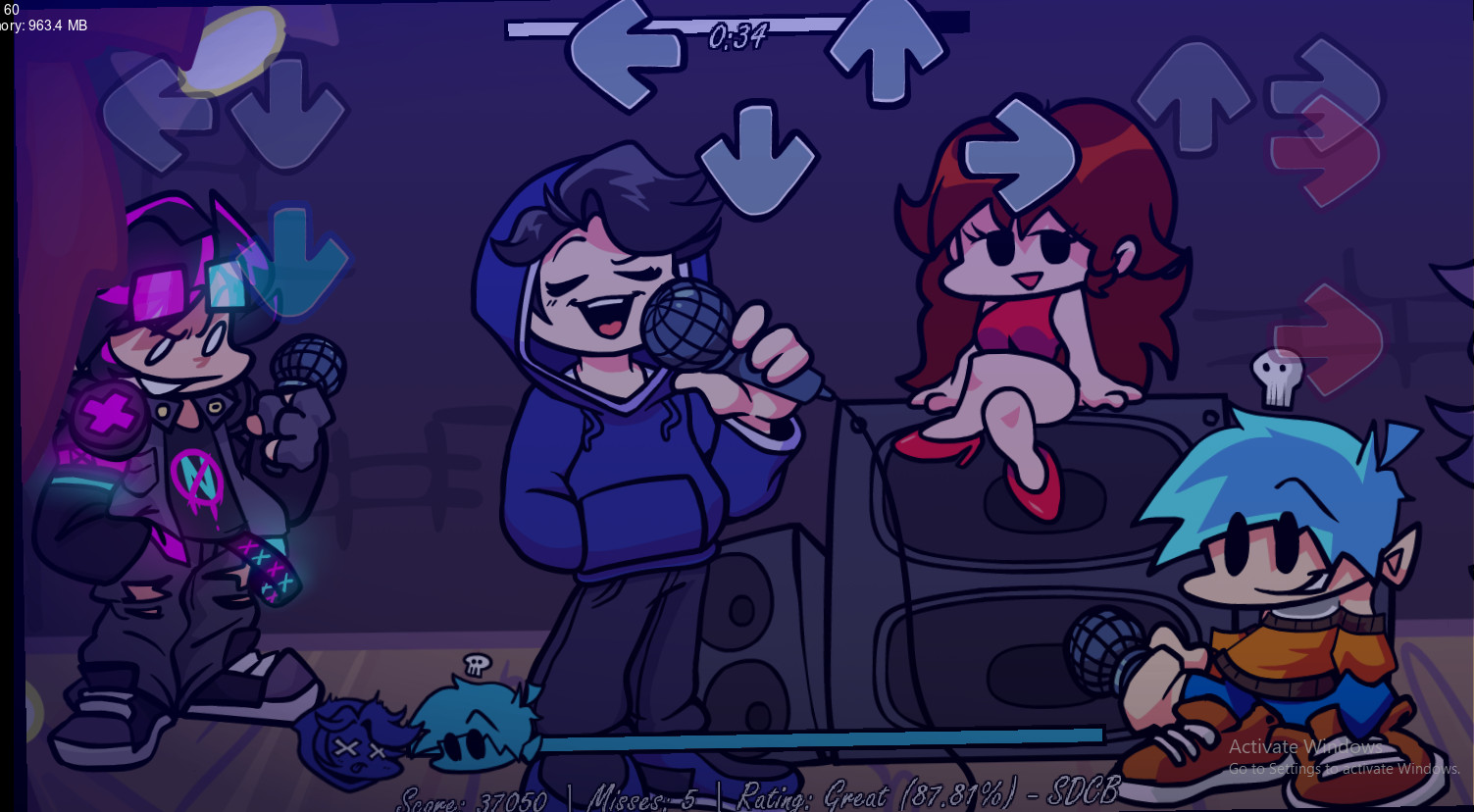 FNF Youtuber Extravaganza Mod for Friday Night Funkin' | FNF Mods