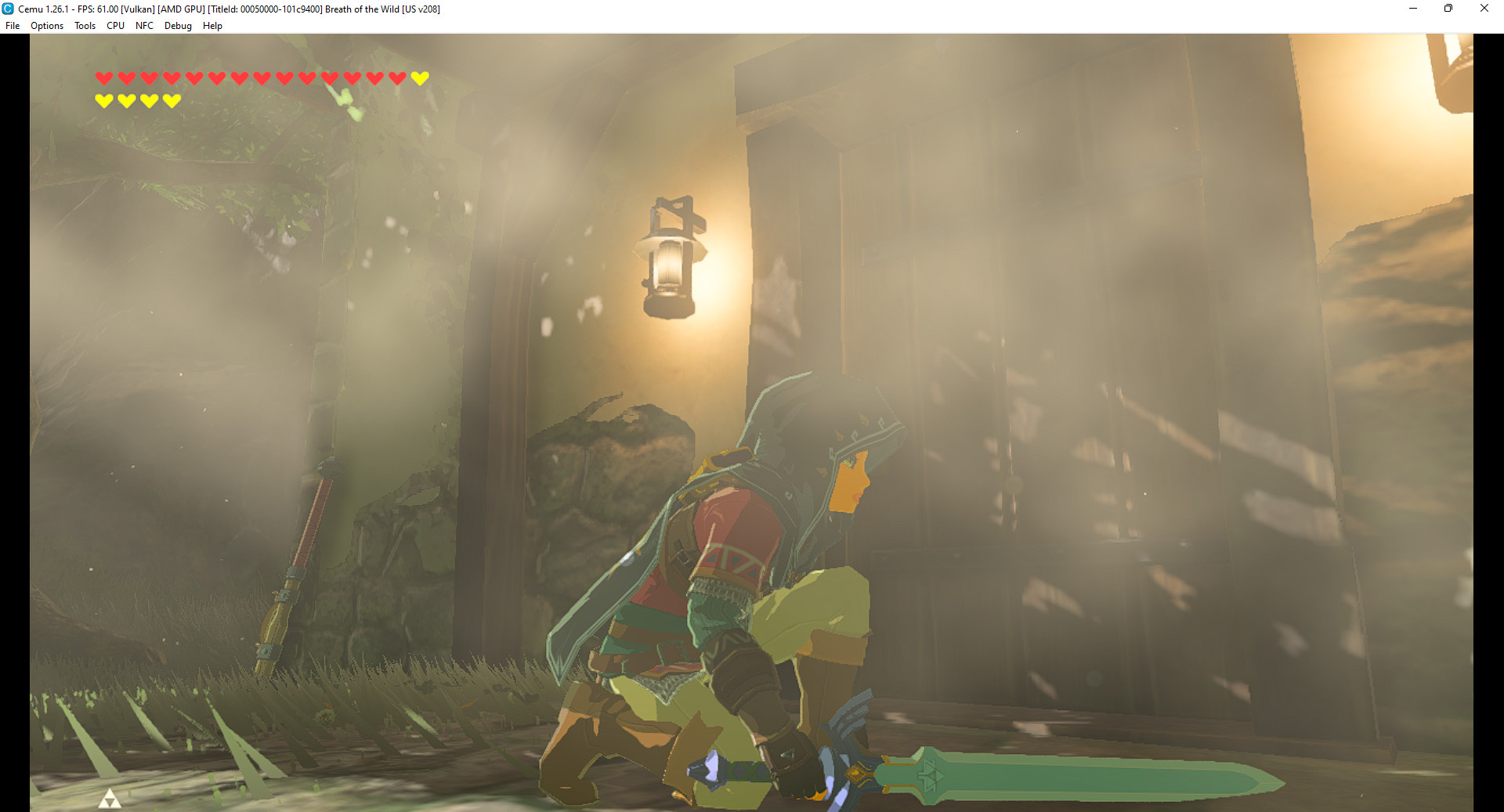 HyruleRedux: The vault Mod for The Legend of Zelda: Breath of the Wild ...