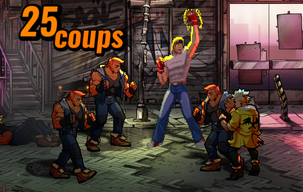 Axel MUGEN style REV2.0 (sor3) Mod for Streets of Rage 4 | SOR4 Mods