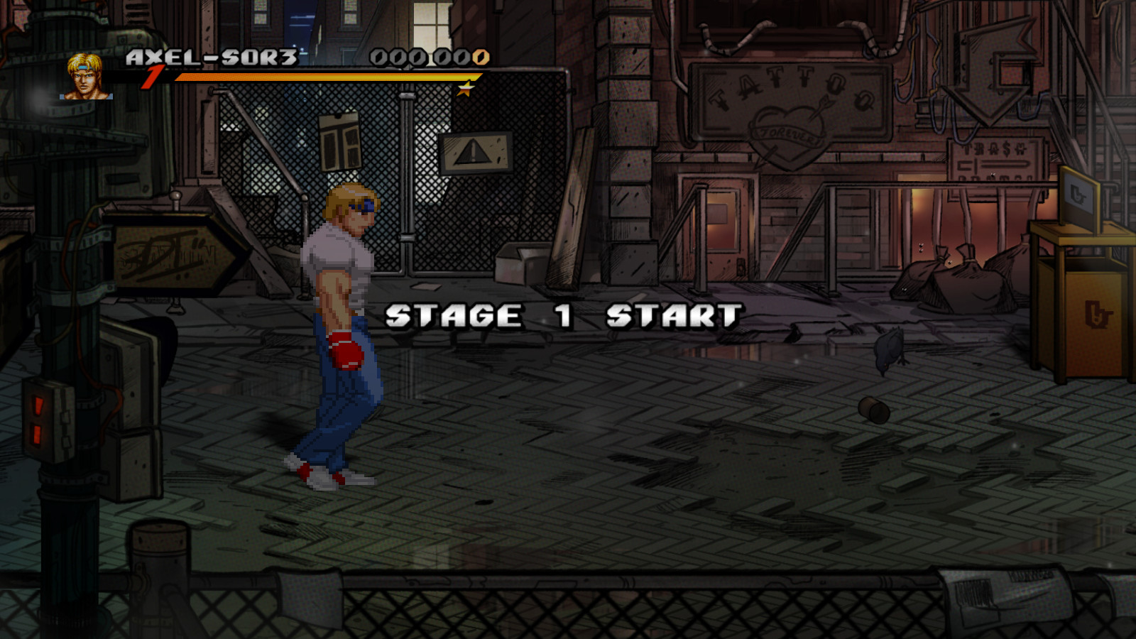 Axel MUGEN style REV2.0 (sor3) Mod for Streets of Rage 4 | SOR4 Mods