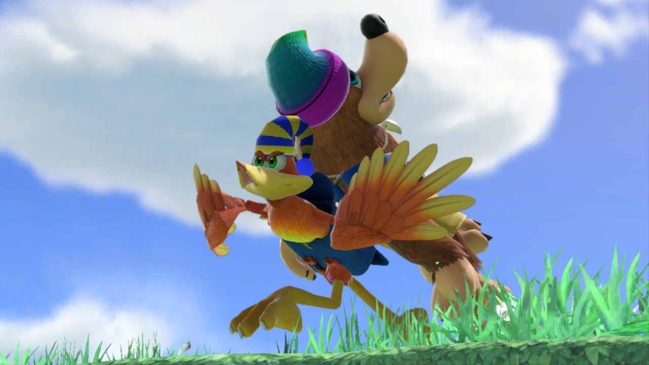 Christmas in BanjoLand (WIFI-SAFE) Mod for Super Smash Bros. Ultimate ...
