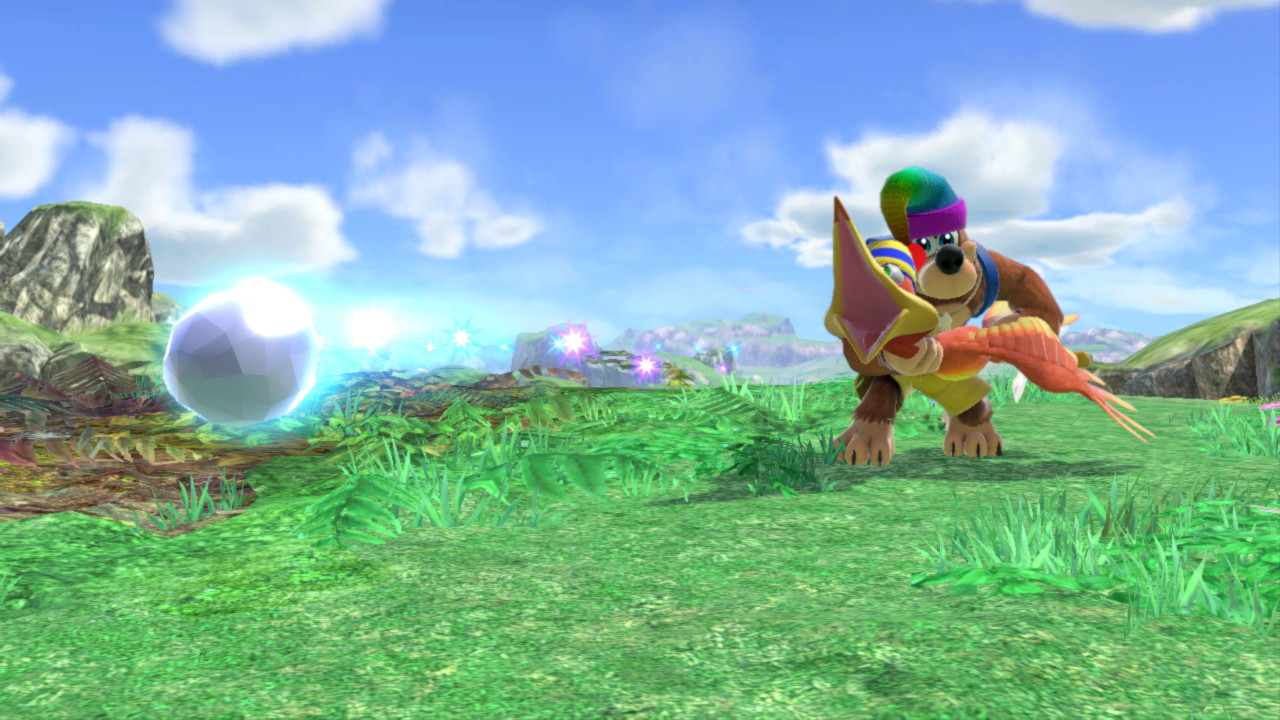Christmas in BanjoLand (WIFI-SAFE) Mod for Super Smash Bros. Ultimate ...