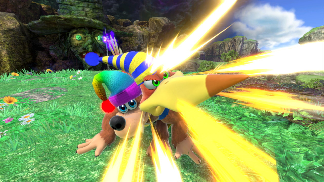 Christmas in BanjoLand (WIFI-SAFE) Mod for Super Smash Bros. Ultimate ...