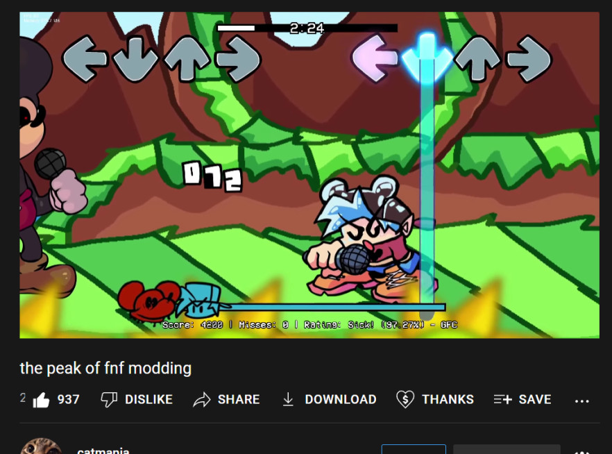 WEDNESDAY NIGHT WELCOMIN! (V1) Mod for Friday Night Funkin' | FNF Mods