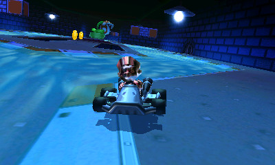 SM64 Metal Mario Mod for Mario Kart 7 | MK7 Mods