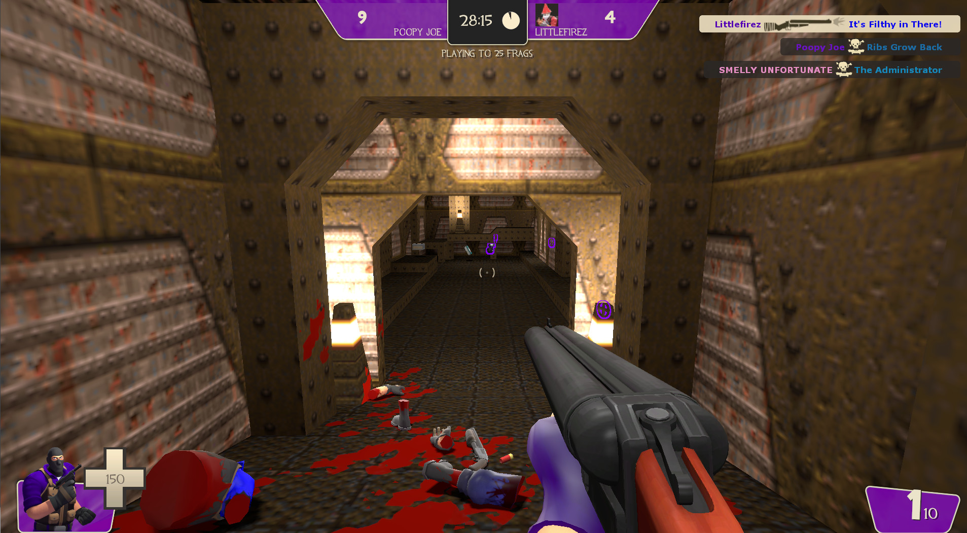 E1M1 "The slipgate complex" Mod for Open Fortress | OF Mods