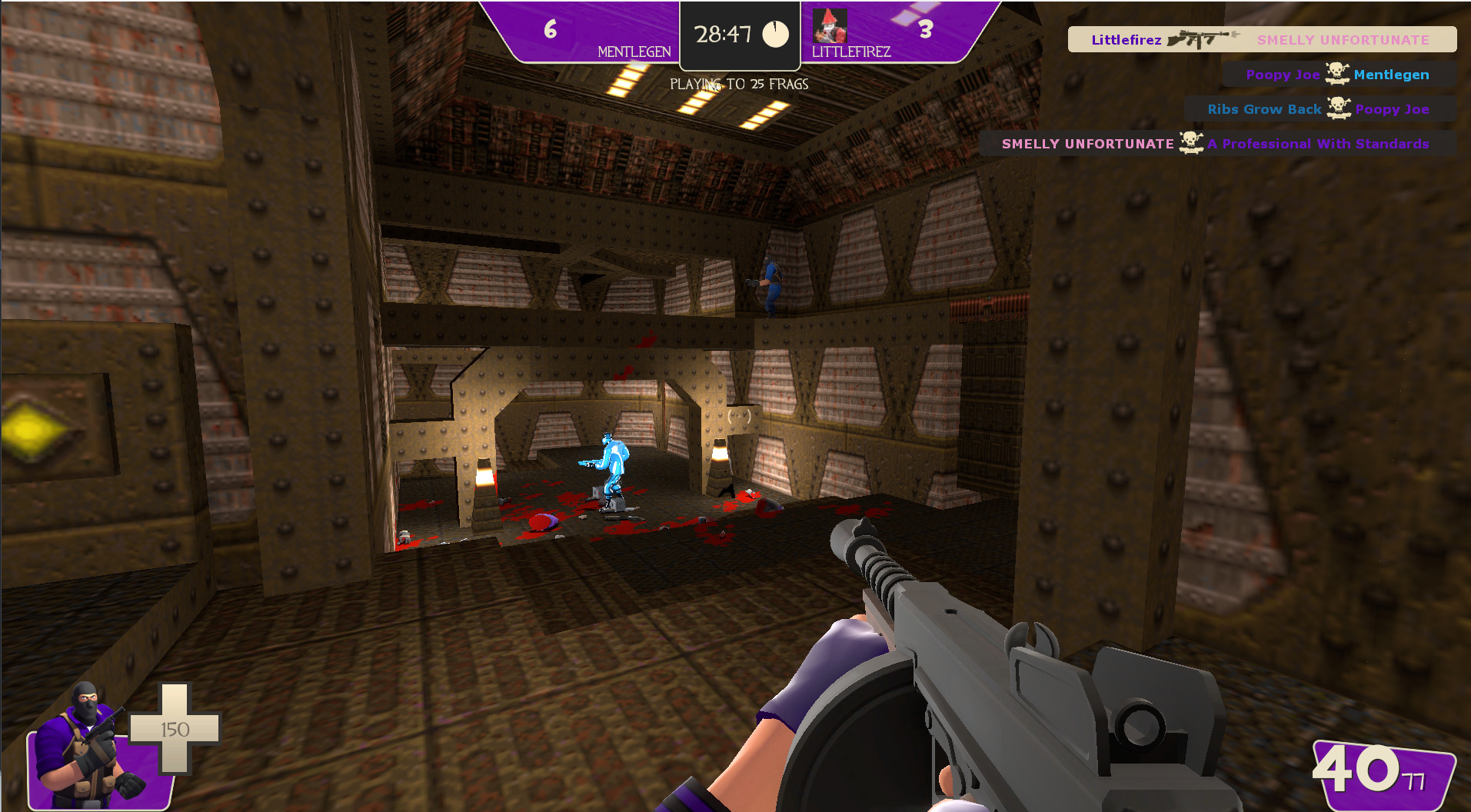 E1M1 "The slipgate complex" Mod for Open Fortress | OF Mods