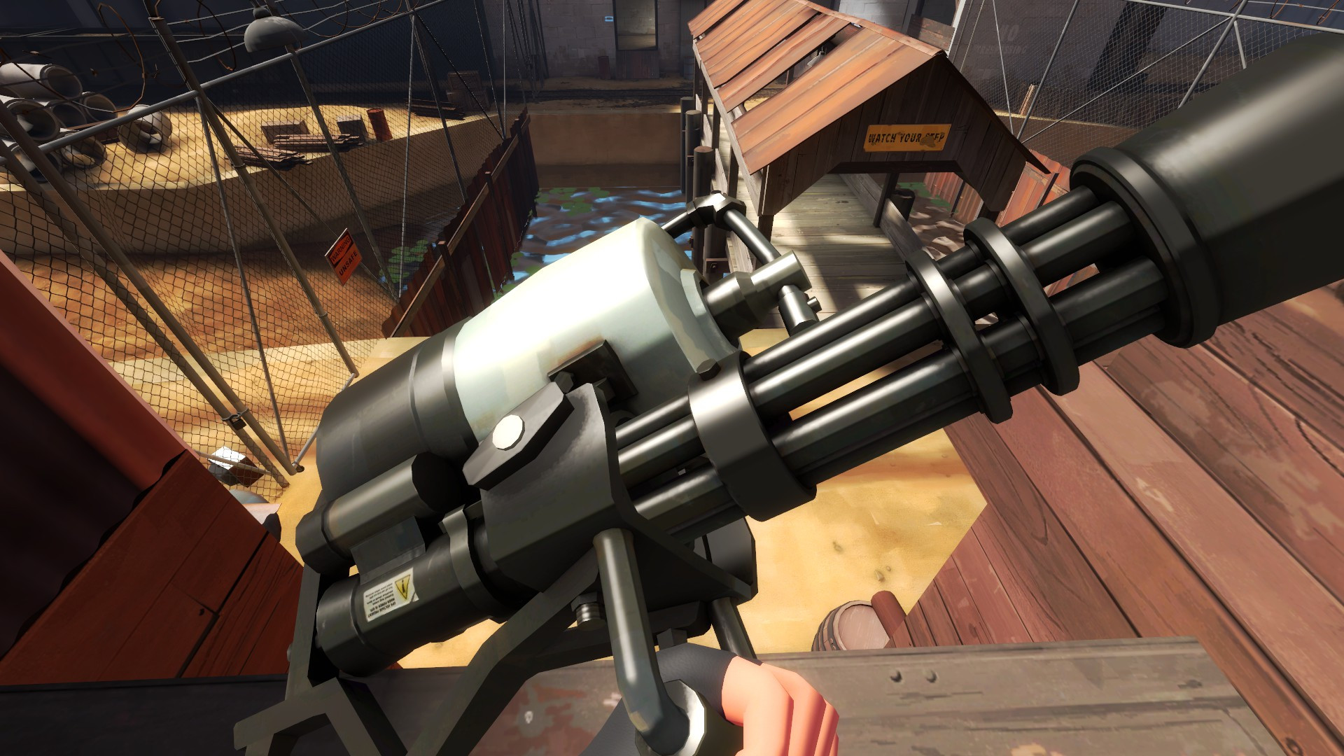 Stock Weapons+ Mod for Team Fortress 2 | TF2 Mods