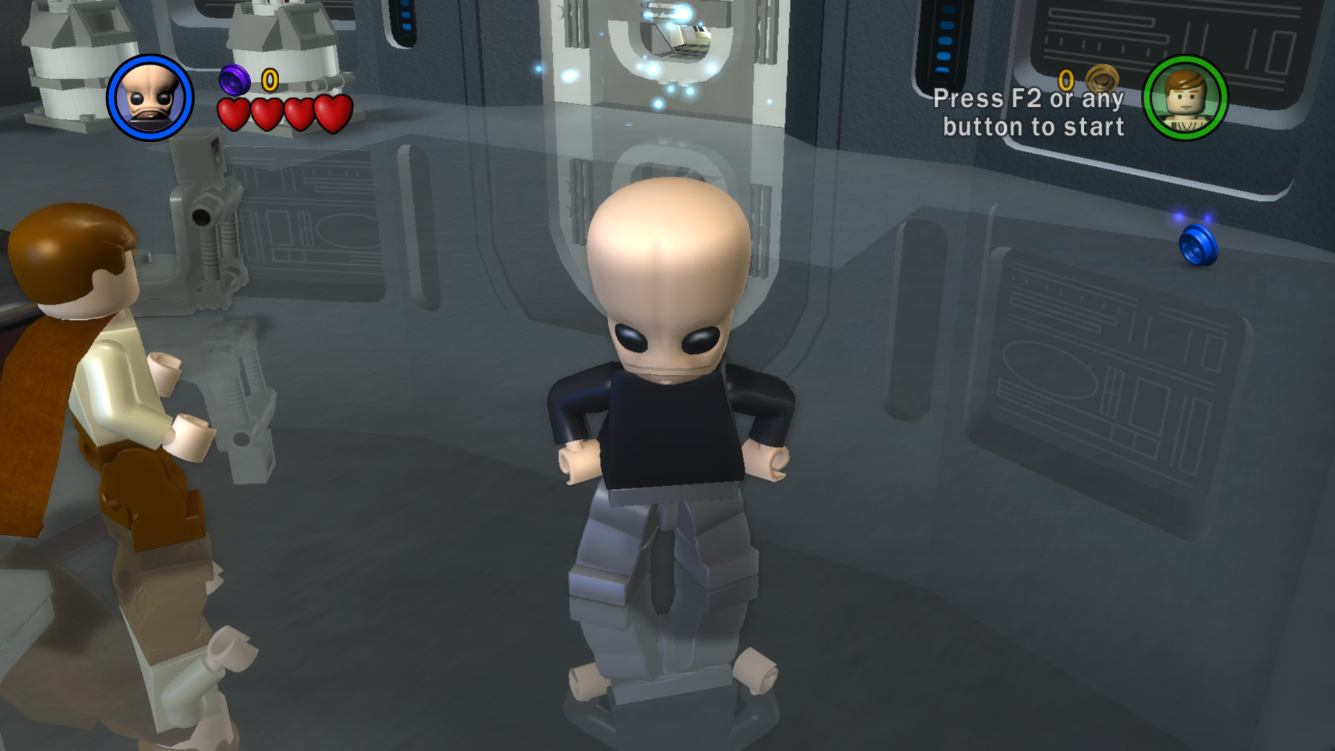 Enhanced Graphics On Bith Fix + Playability Mod for LEGO Star Wars: The ...