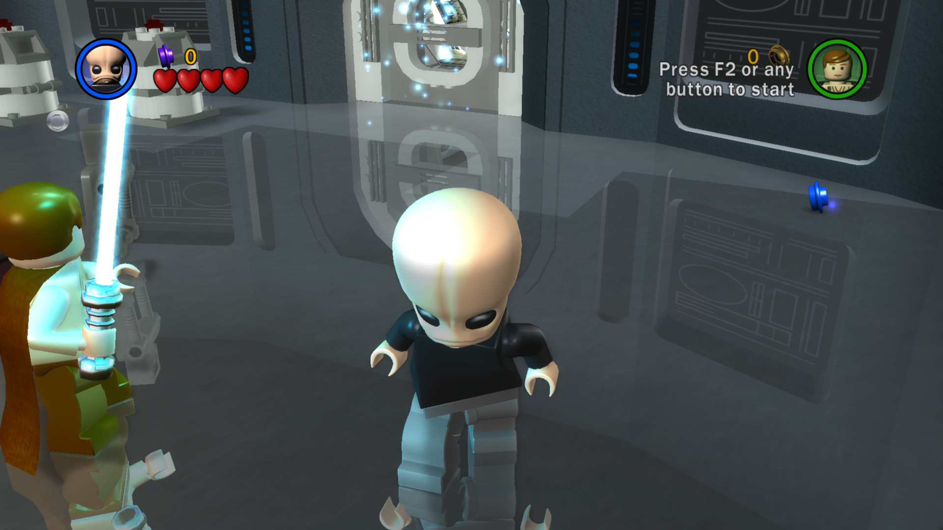 Enhanced Graphics On Bith Fix + Playability Mod for LEGO Star Wars: The ...