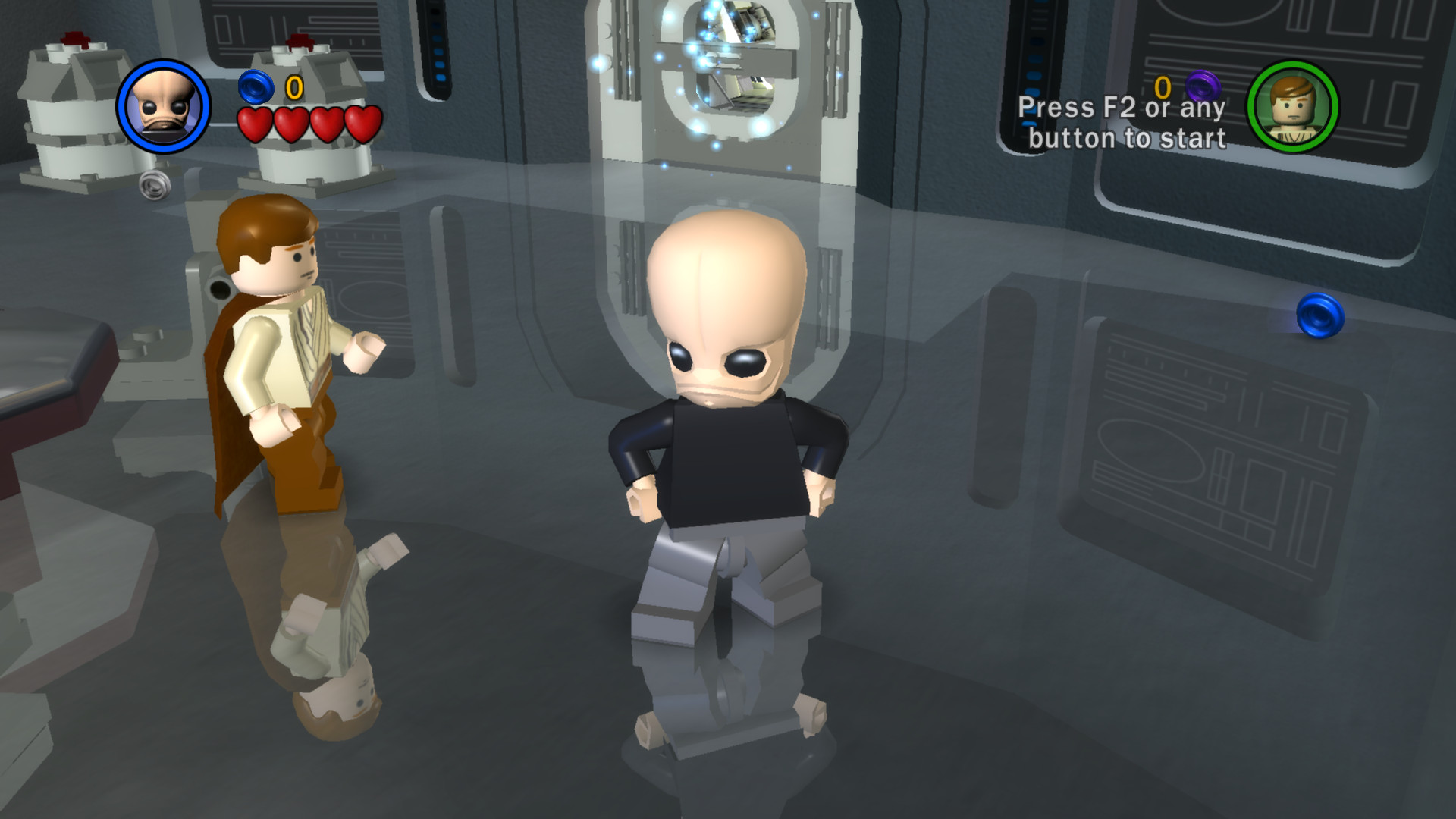 Enhanced Graphics On Bith Fix + Playability Mod for LEGO Star Wars: The ...