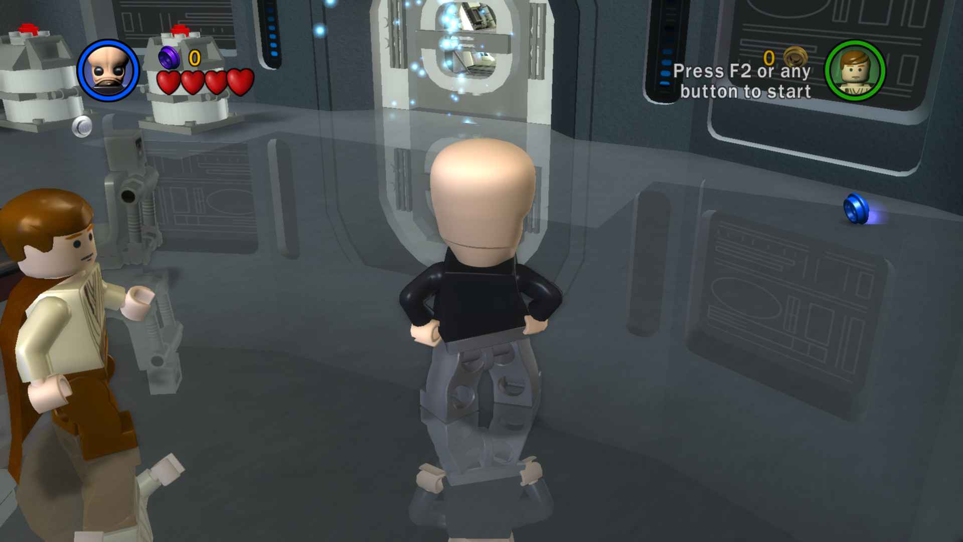 Enhanced Graphics On Bith Fix + Playability Mod for LEGO Star Wars: The ...