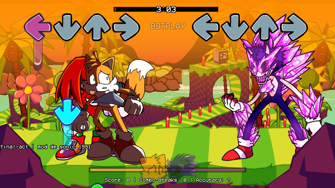 FINAL ACT FANMADE Mod for Friday Night Funkin' | FNF Mods
