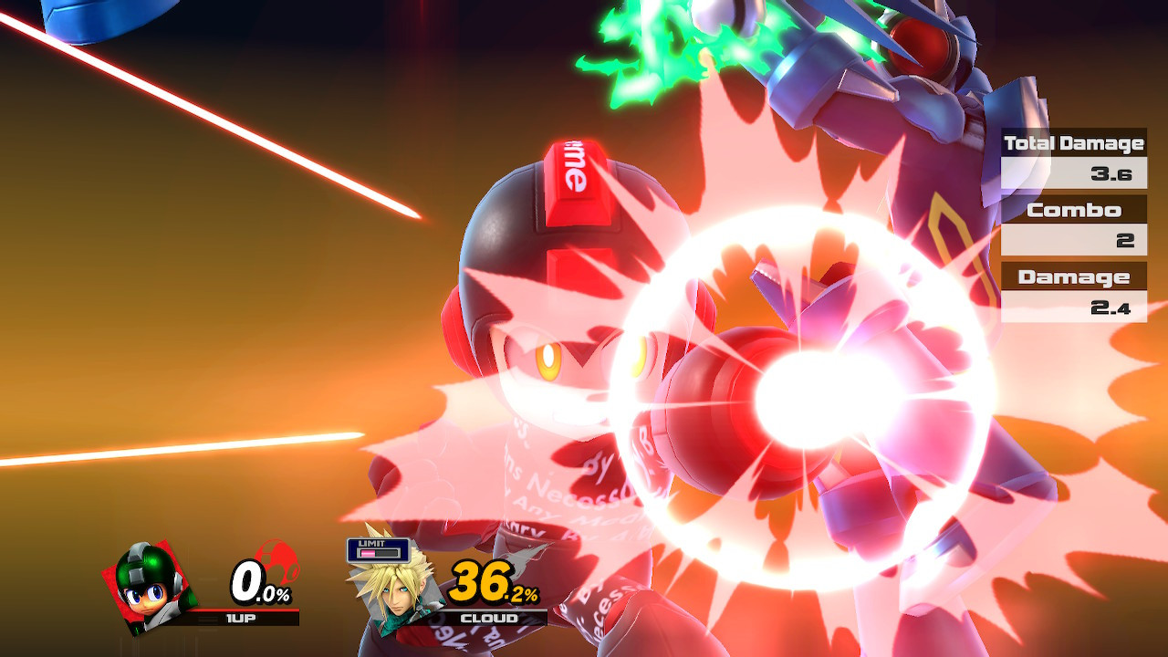 Mega Drip [Super Smash Bros. Ultimate] [Mods]