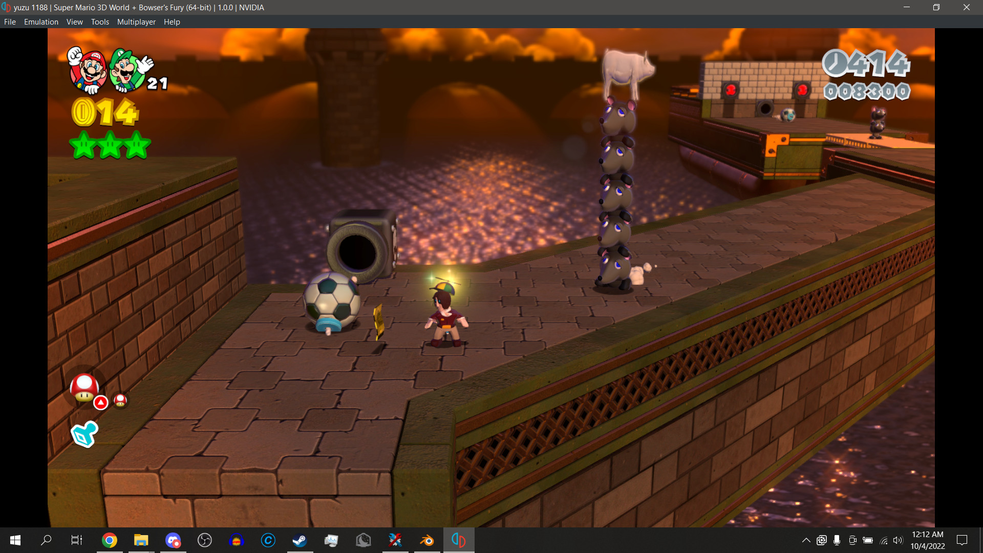 Super Smol 3D Adventure Skin Mod Pack [Super Mario 3D World + Bowser's ...