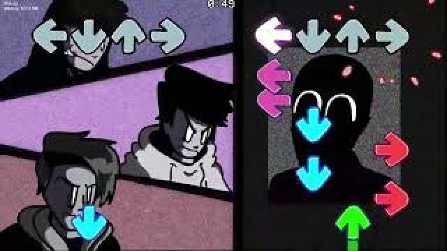 Think Z-Mixed PLAYABLE MOD Mod for Friday Night Funkin' | FNF Mods