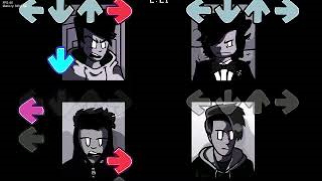 Think Z-Mixed PLAYABLE MOD Mod for Friday Night Funkin' | FNF Mods