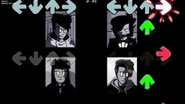 Think Z-Mixed PLAYABLE MOD Mod for Friday Night Funkin' | FNF Mods