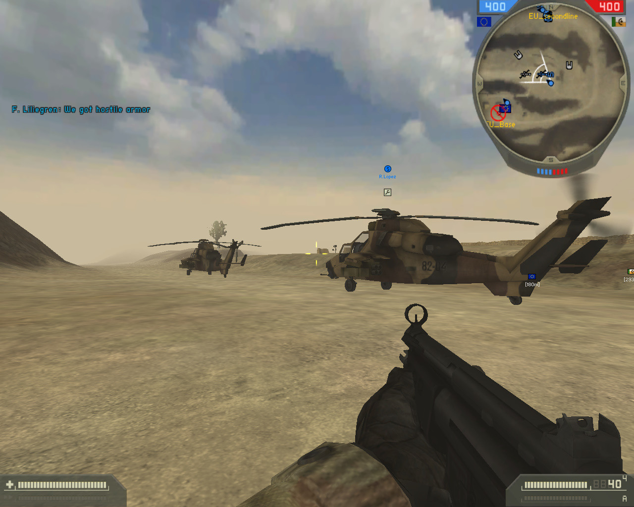 Xpack3 EU Desert Maps Mod for Battlefield 2 | BF2 Mods