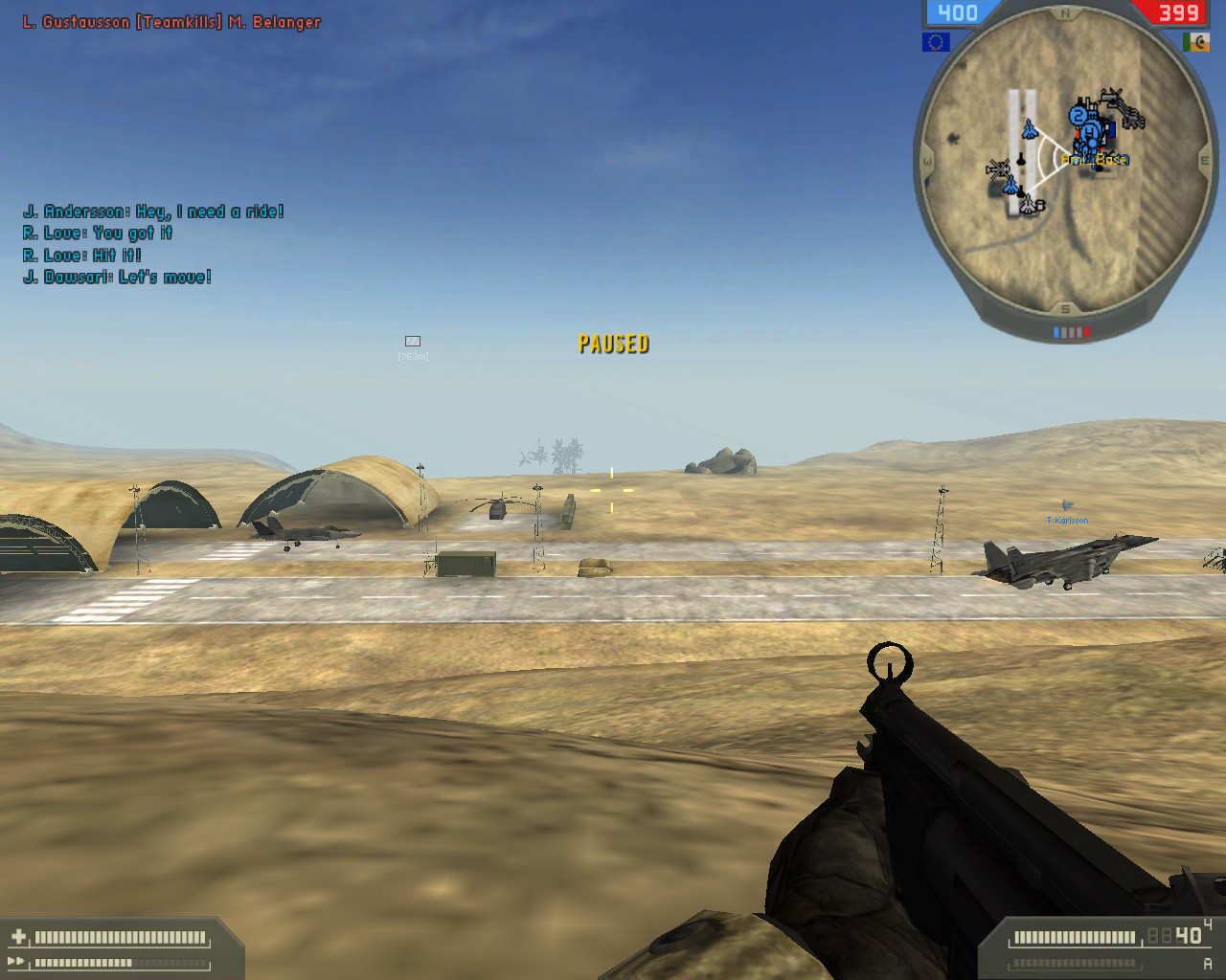 Xpack3 EU Desert Maps Mod for Battlefield 2 | BF2 Mods