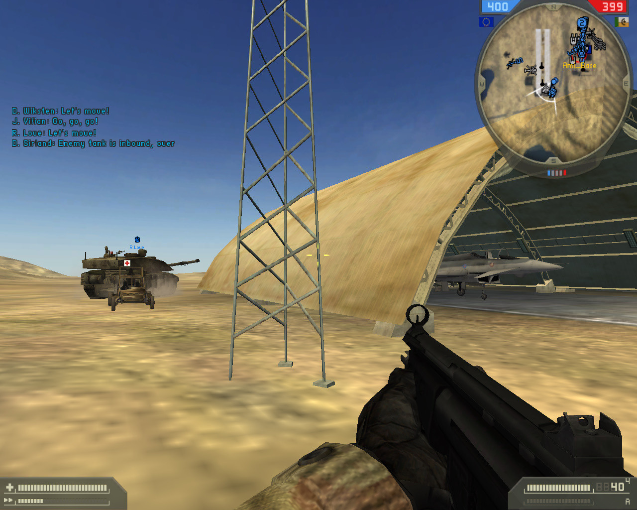 Xpack3 EU Desert Maps Mod for Battlefield 2 | BF2 Mods