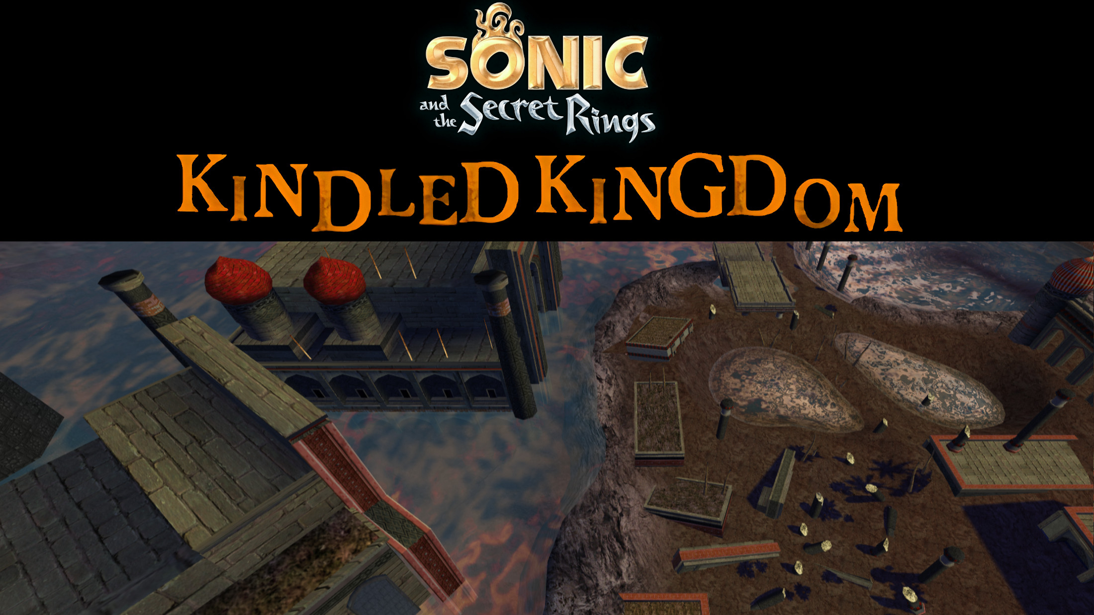 Kindled Kingdom Mod for Sonic and the Secret Rings | SatSR Mods