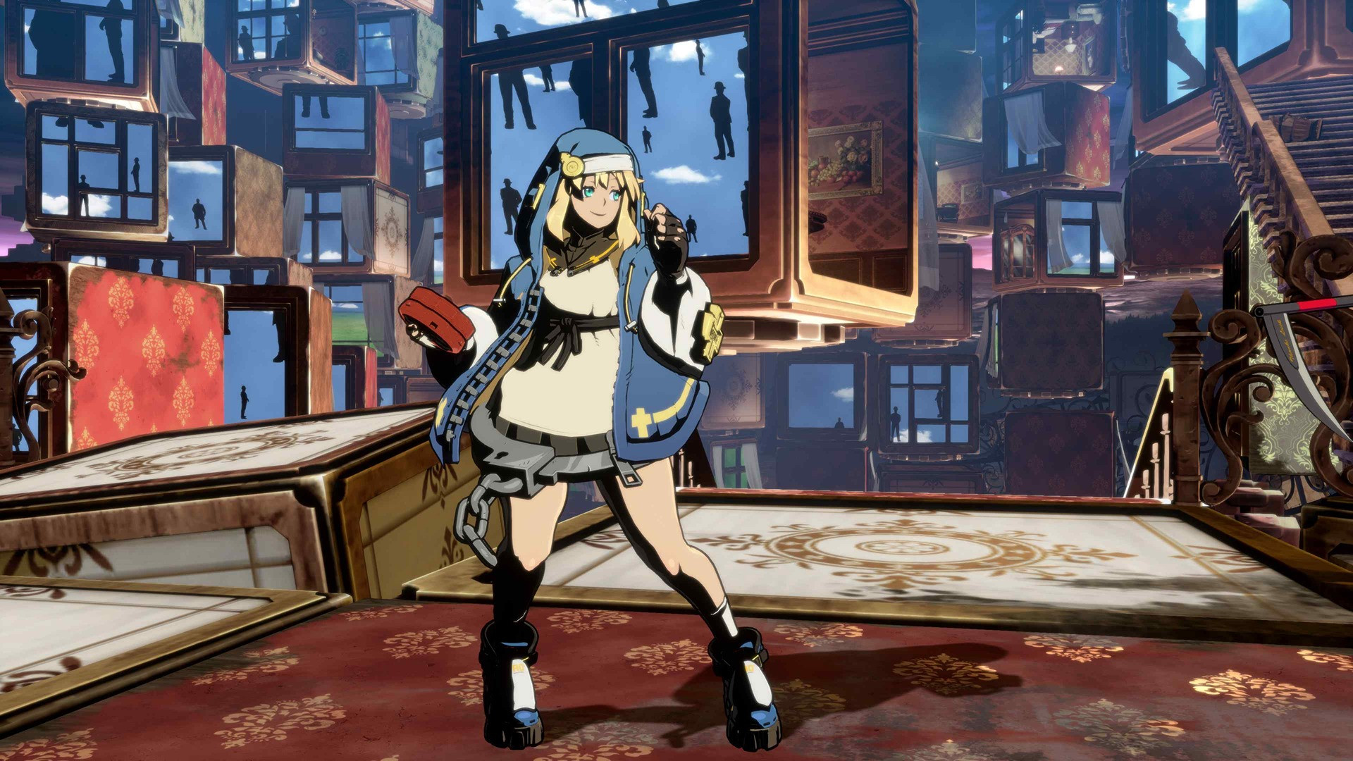 Hard Shading on Bridget Mod for GUILTY GEAR -STRIVE- | GGST Mods