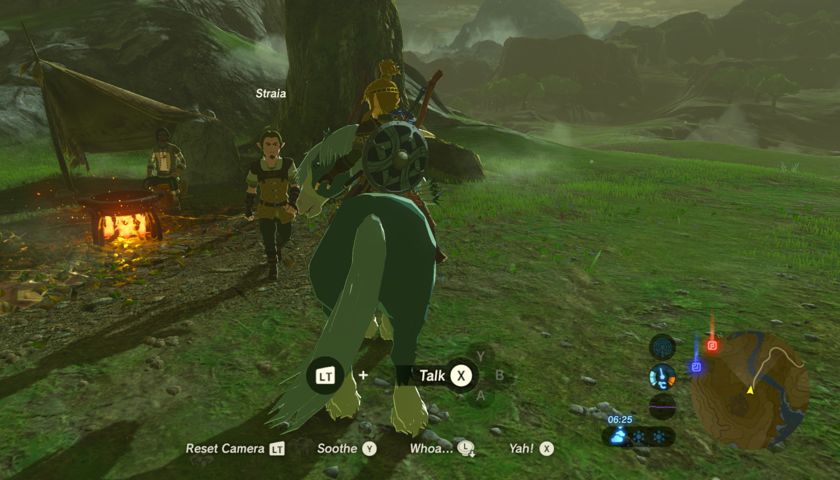 Ultimate Xbox UI Mod for The Legend of Zelda: Breath of the Wild (WiiU ...