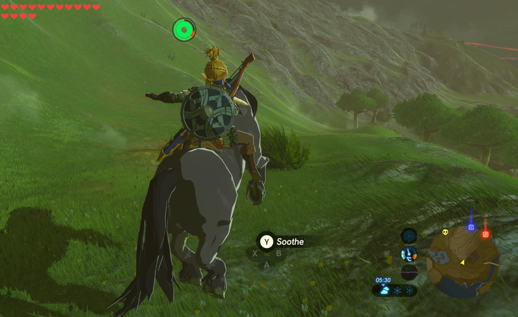 Ultimate Xbox UI Mod for The Legend of Zelda: Breath of the Wild (WiiU ...